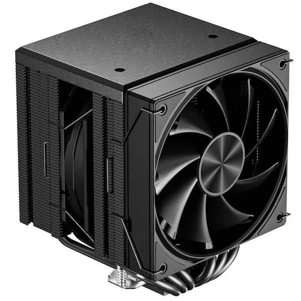 YICHUHAOXI Dual Tower Air CPU Cooler 120mm PWM Fan Efficient Silent ...
