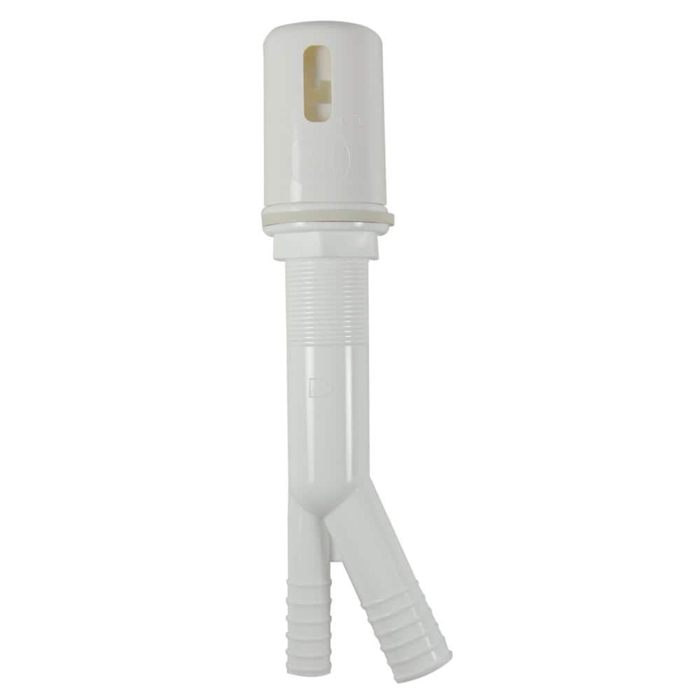DANCO 7/8 O.D. Air Gap Body with Air Gap Cap in White 10925 - The Home ...