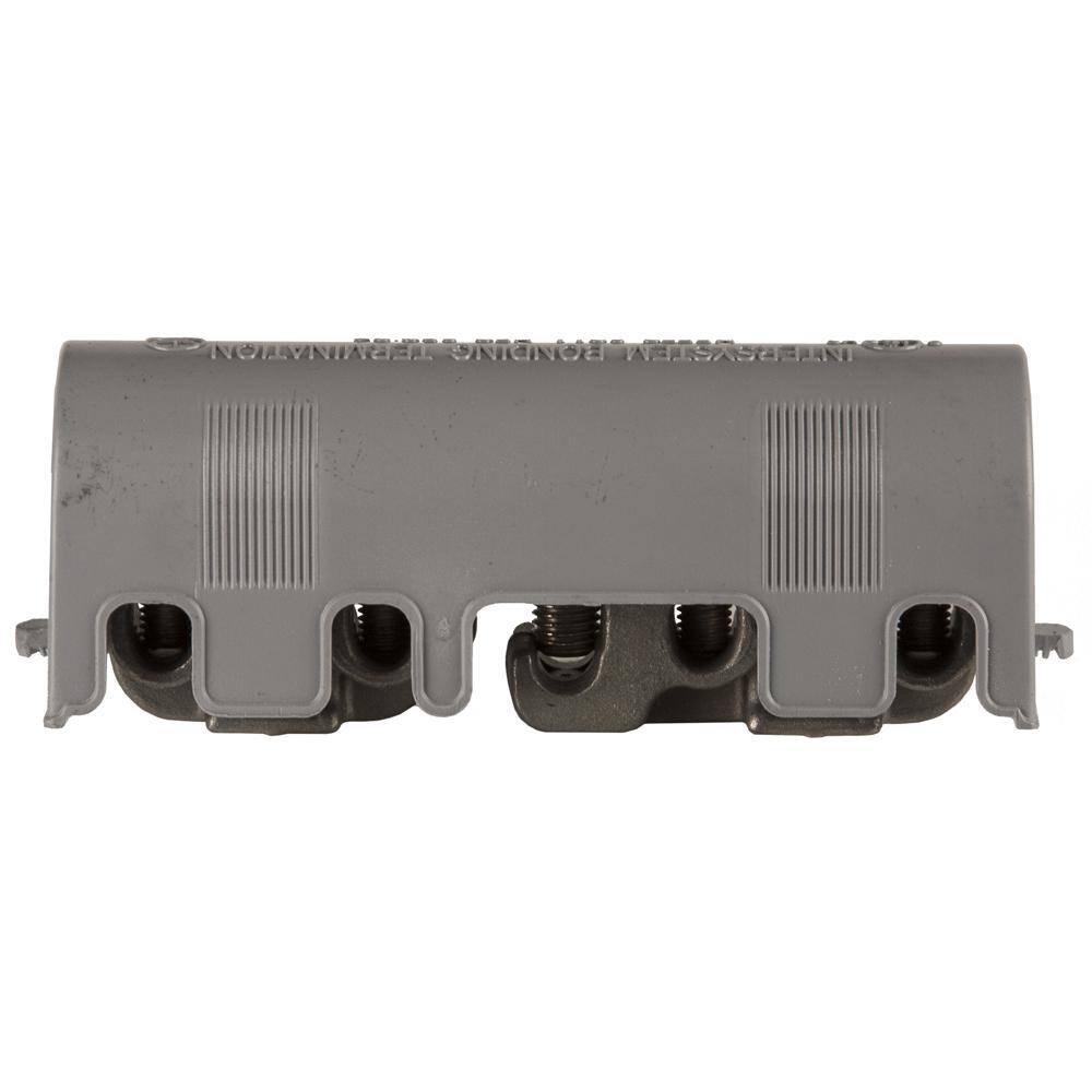 Reviews for .N/A Intersystem Bonding Bridge Aluminum Wire Connector ...