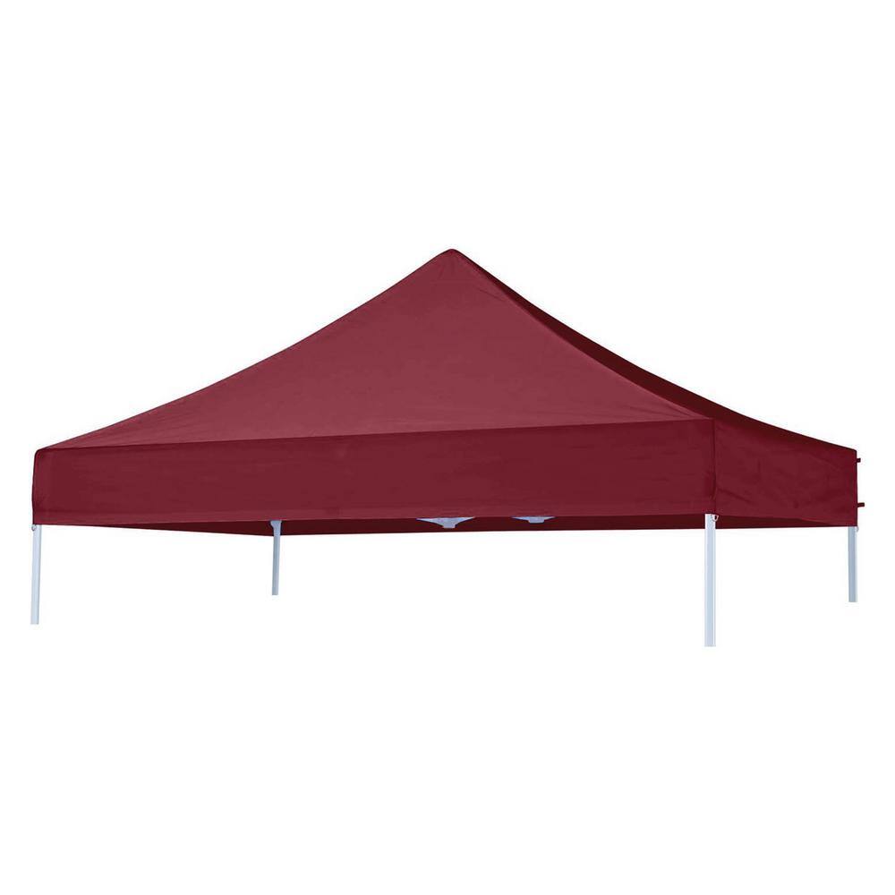 Terracemaster USA Pop Up Replacement 8 ft. x 8 ft. Canopy Tent Top ...