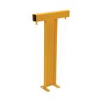Vestil 36 in. Wide Yellow Steel Structural Rack Guard G8-36