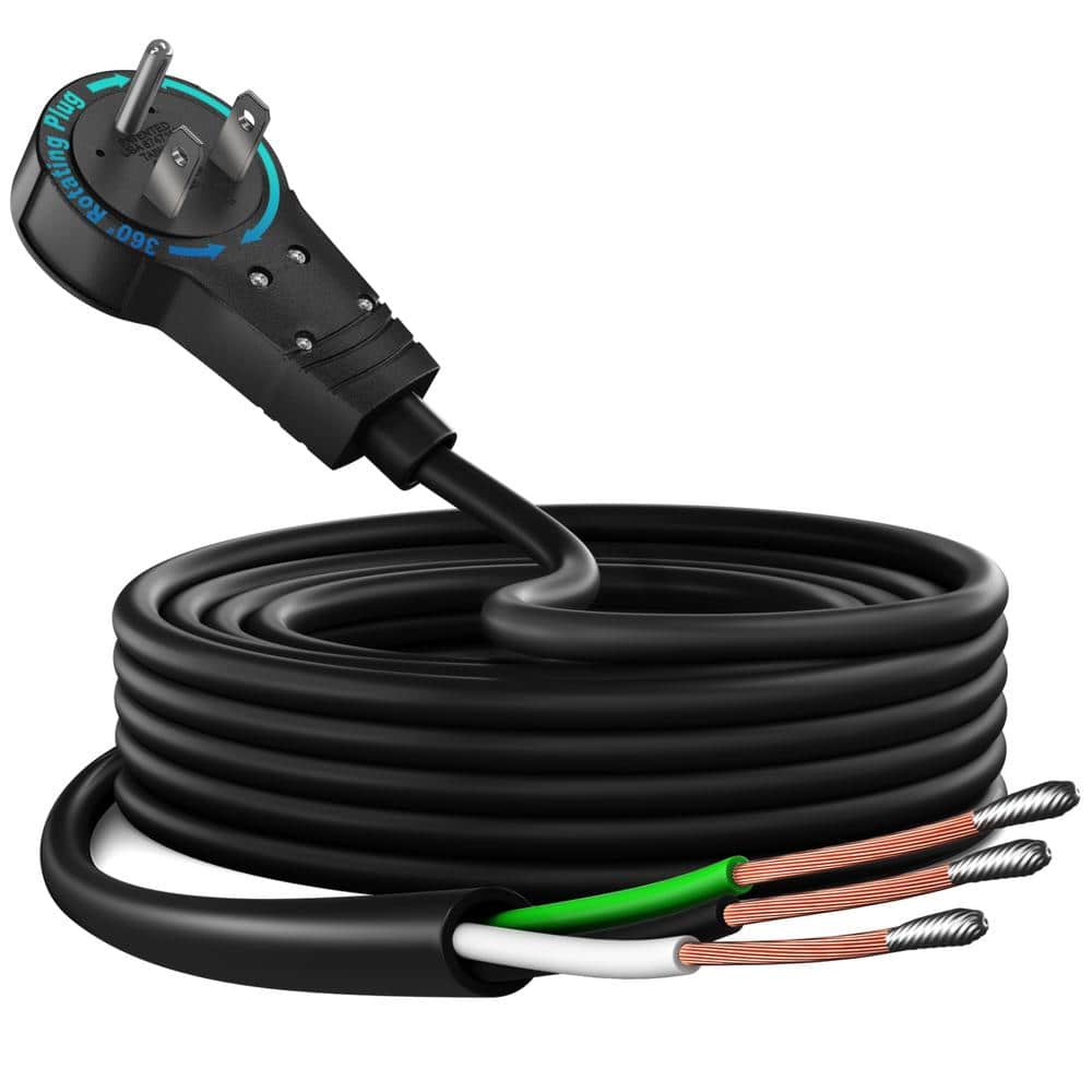 MAXIMM 20 ft. 14/3 Medium/Heavy Duty Indoor 360 Rotating Plug Extension ...