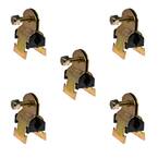 Empire Industries 1/2 in. x 6 in. Copper Coated Carbon Steel Milford ...