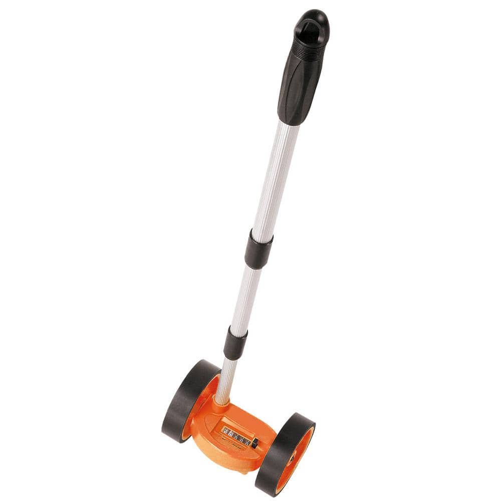 Swanson 4 in. Measuring Wheel with Extendable Handle SWRT3940 - The ...