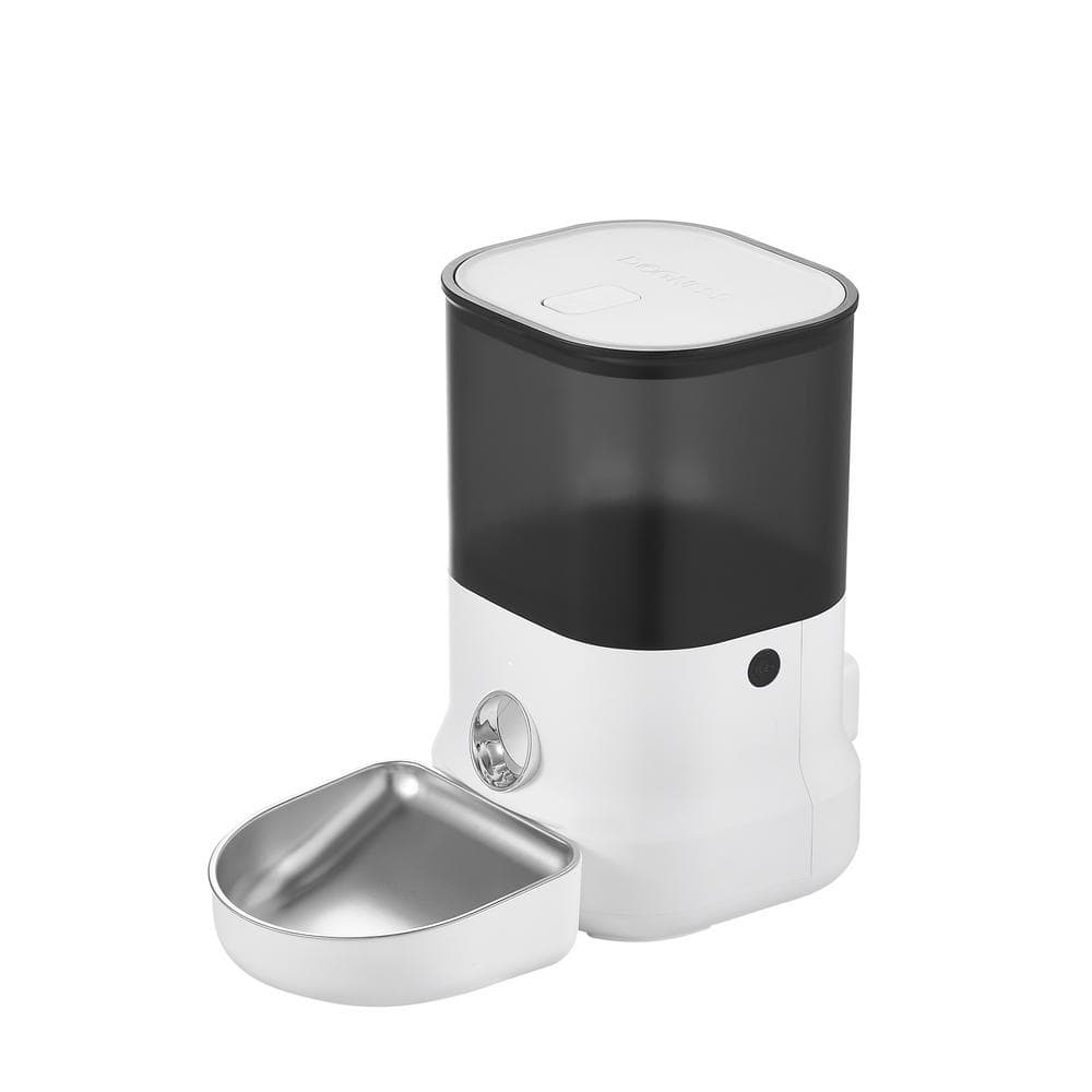 Dogness Cube Programmable Pet Feeder 4 L F12-WHT - The Home Depot