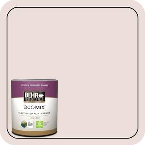 BEHR PREMIUM PLUS 1 gal. #N160-1 Cameo Stone Flat EcoMix Plant-Based ...