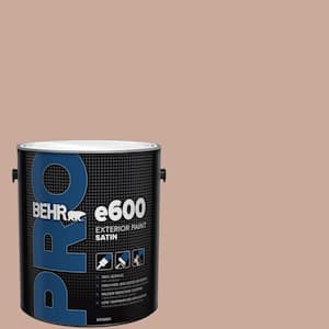 BEHR PRO 5 gal. #ICC-97 Powdered Allspice Low Luster Exterior Paint ...