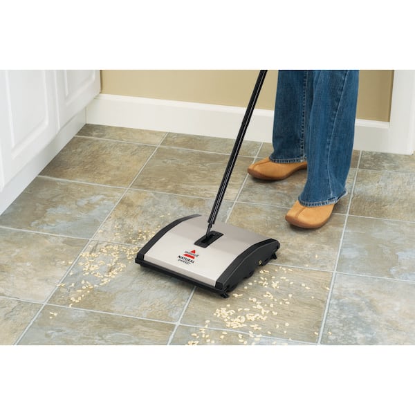 Manual Floor Sweeper - Sweepers - The Home Depot