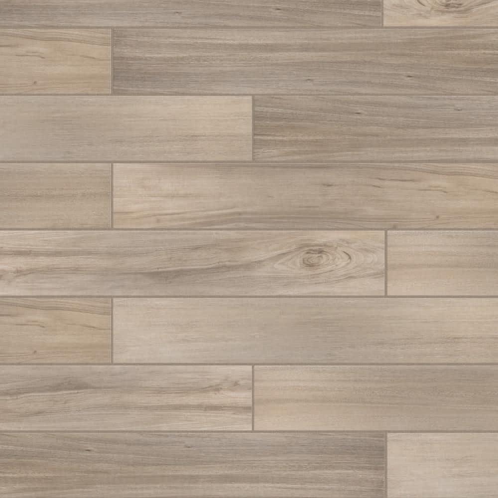 Merola Tile Mt Royale Natural 6 in. x 35-1/2 in. Porcelain Floor and ...