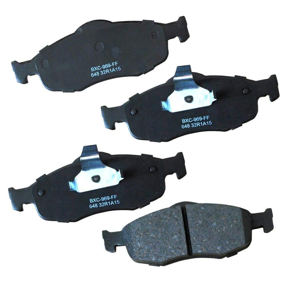 STOP BY BENDIX Disc Brake Pad Set SBC648 - The Home Depot