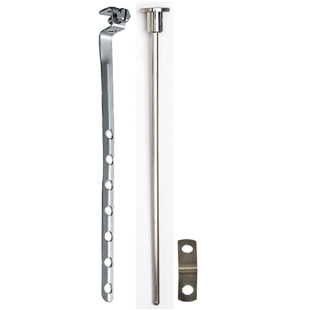 PF WaterWorks Pop-Up Drain Lift Rod Assembly PF0906-BN - The Home Depot