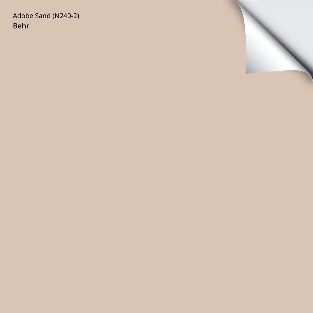 Samplize Match of Behr Adobe Sand (N240-2): 12 in. x 12 in. Peel and ...