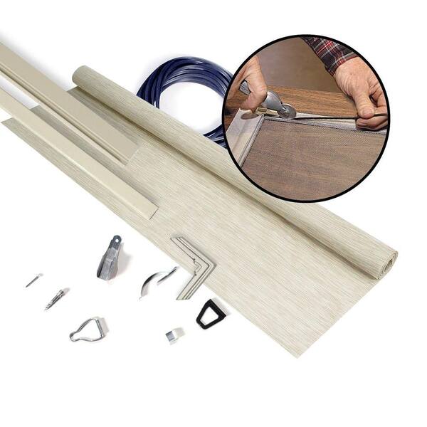 Have a question about Phifer 7/16 in. x 1 in. x 72 in. Stucco SunTex ...