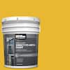 BEHR PREMIUM 5 gal. #OSHA-6 OSHA SAFETY YELLOW Semi-Gloss Direct to ...