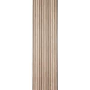 FROM PLAIN TO BEAUTIFUL IN HOURS Ribbed Large Slats 5/16 in. x 1 ft. x ...