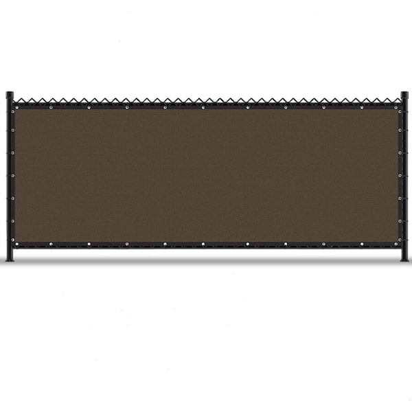 FAWEY TRED INC 6 ft. x 50 ft. Polyethylene Screen Fence, Mesh Shade Net ...