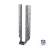 Simpson Strong-Tie HU Galvanized Face-Mount Joist Hanger for 1-3/4 in ...