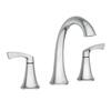 MOEN Korek 8 in. Widespread Double Handle High-Arc Bathroom Faucet with Valve in Chrome 84468 ...