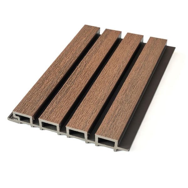 FROM PLAIN TO BEAUTIFUL IN HOURS Linear 1 in. x 0.72 ft. x 7.88 ft. Ipe ...