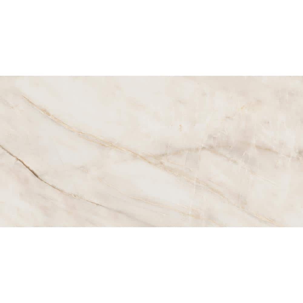 Panavista Quartzite Matte 24 in. x 48 in. Color Body Porcelain Stone ...
