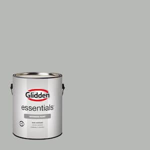 Glidden 8 oz. PPG1009-4 Gray Stone Satin Interior Paint Sample PPG1009 ...