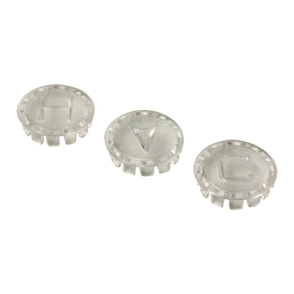 Everbilt Replacement Index Buttons for Price Pfister Faucet Handles ...
