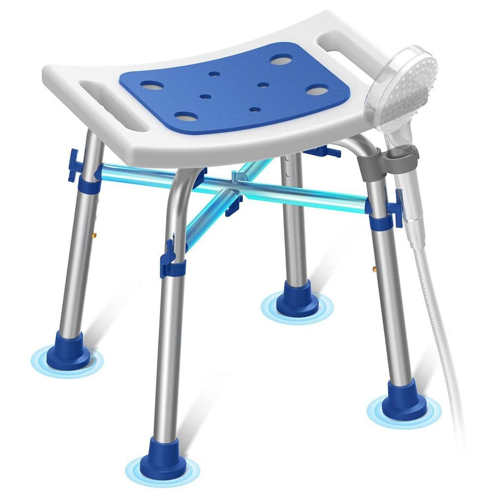 Anqtovp Stability Series 12.6 in. W Freestanding Adjustable, Non-Slip ...