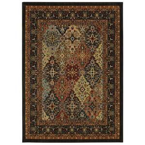 PetProof Karastan Studio Wanderlust Keil Multi 8 ft. x 11 ft. Indoor ...