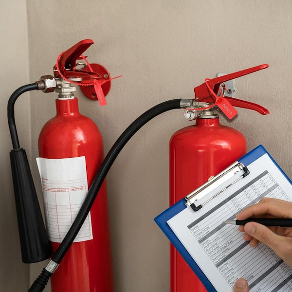 Fire Extinguisher Tamper Seal 1000 Numbered - Tamper Proof Security ...