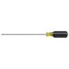 Klein Tools #1 Square-Recess Tip Screwdriver with 8 in. Round Shank ...