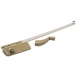 Prime-Line 13-1/2 in. Coppertone Metal Single-arm casement Right Hand ...