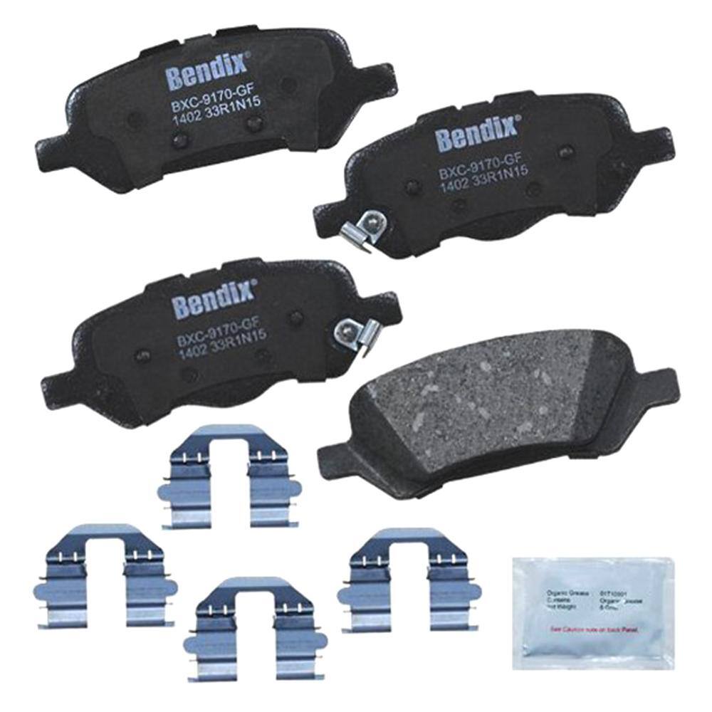Bendix Premium Copper Free Disc Brake Pad Set CFC1402 - The Home Depot