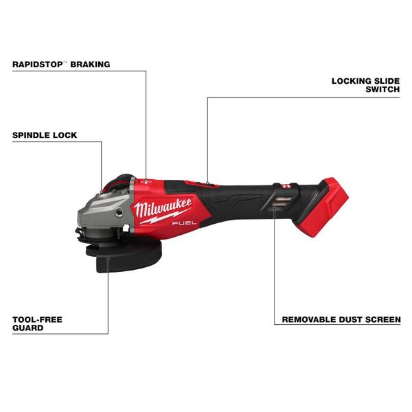 Milwaukee 6 cordless grinder store