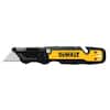 DEWALT Push and Flip Folding Lock-Back Utility Knife with Blade Storage ...