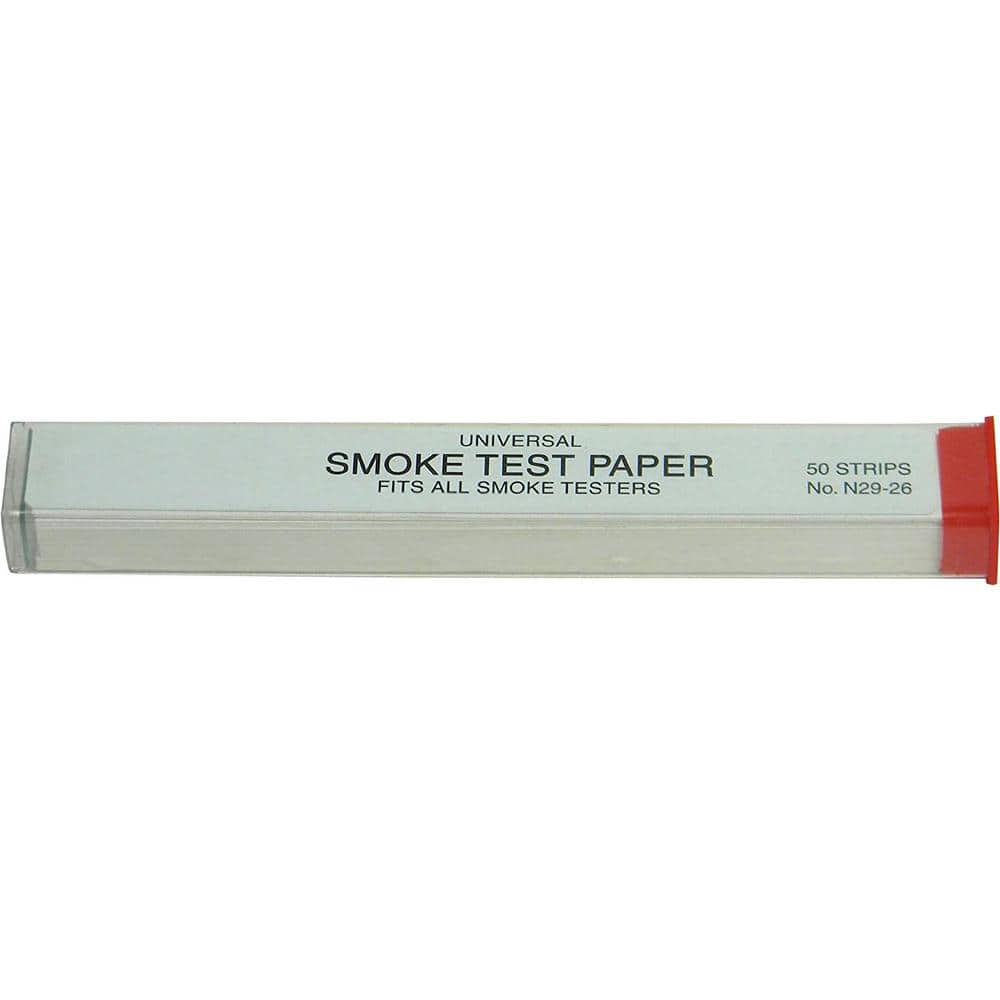 TPI Replacement Smoke Strip Test Paper - 50-Strips A789 - The Home Depot