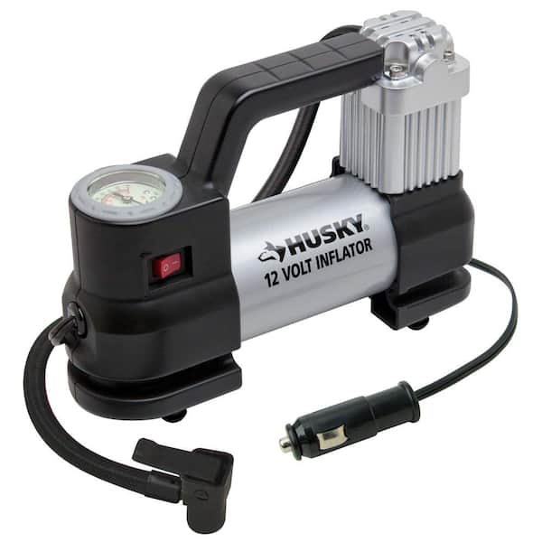 Husky 12-Volt Inflator HD12A - The Home Depot