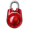 Master Lock Combination Locker Lock, Resettable Directional Dial ...