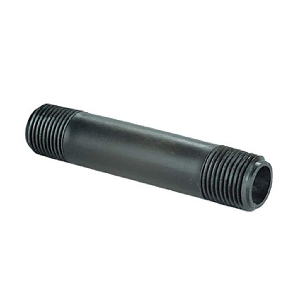 Orbit 1/2 in. MNPT x Close PVC Riser 38381 - The Home Depot