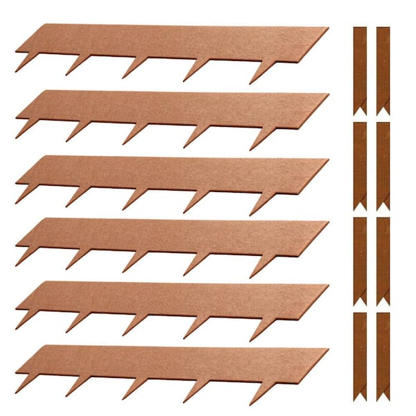 6 - Metal Edging - The Home Depot