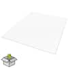 Sunlite 48 in. x 4 ft. Multiwall Polycarbonate Panel in White Opal (5 ...