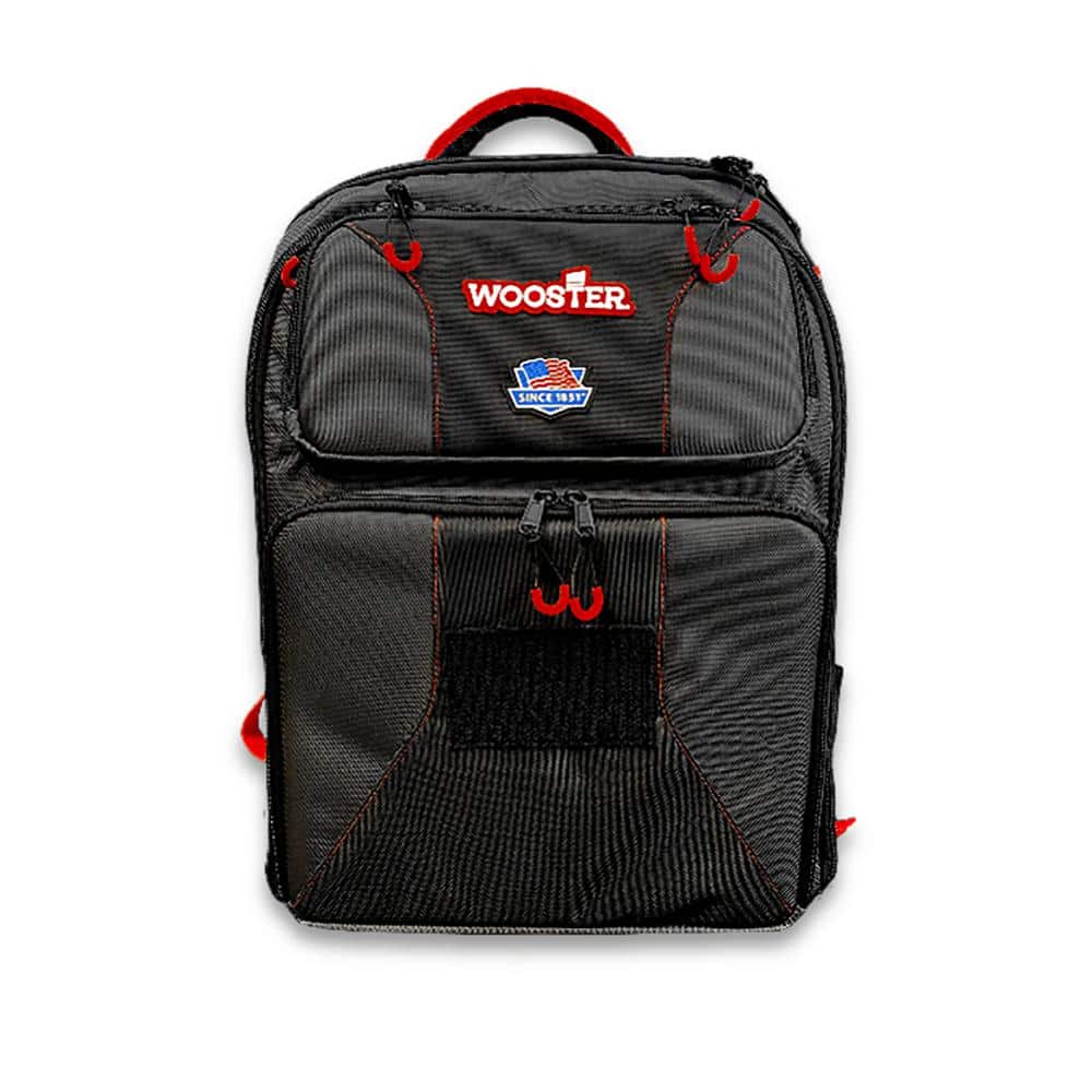 Wooster Painter's Backpack 0087000000 - The Home Depot