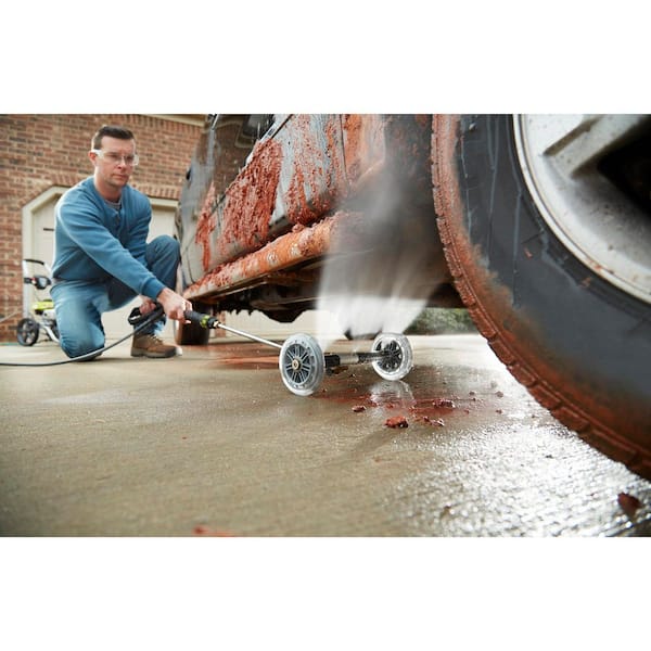 RYOBI 2900 PSI 2.5 GPM Cold Water Gas Pressure Washer with 212cc Engine ...