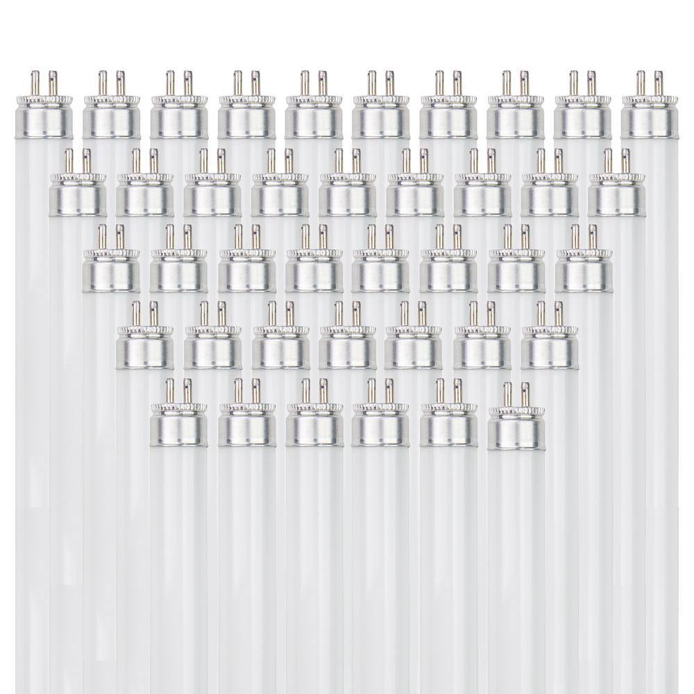 Sunlite 39-Watt 34 in. Linear Tube T5 G5 Mini Bi Pin Base High Output ...