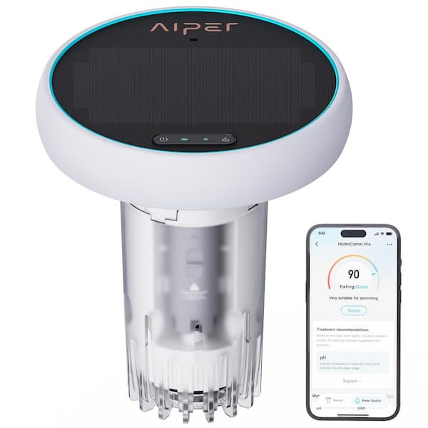 AIPER HydroComm Pro: Water Quality Monitor with Underwater ...