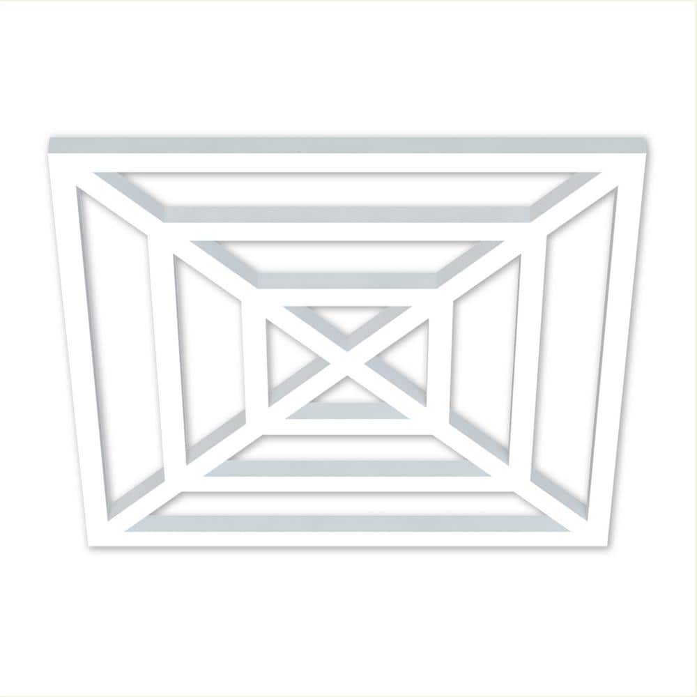 INTEX MILLWORK SOLUTIONS 1-1/4 in. x 30 in. x 30 in. Providence ...