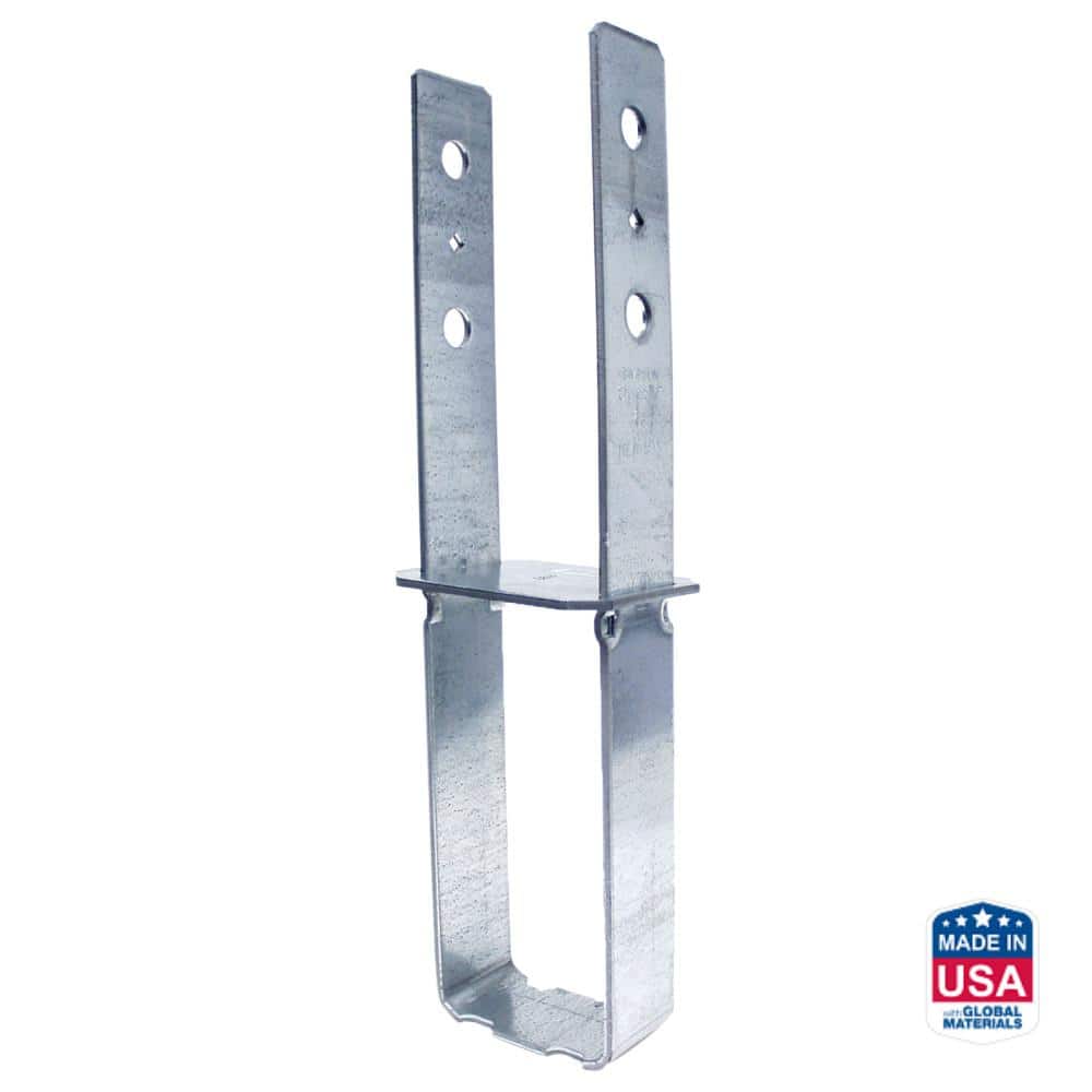 Simpson Strong-Tie CB Hot-Dip Galvanized Column Base for 4x4 Nominal ...