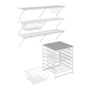 ClosetMaid - Wire Closet Systems - Wire Closet Organizers - The Home Depot