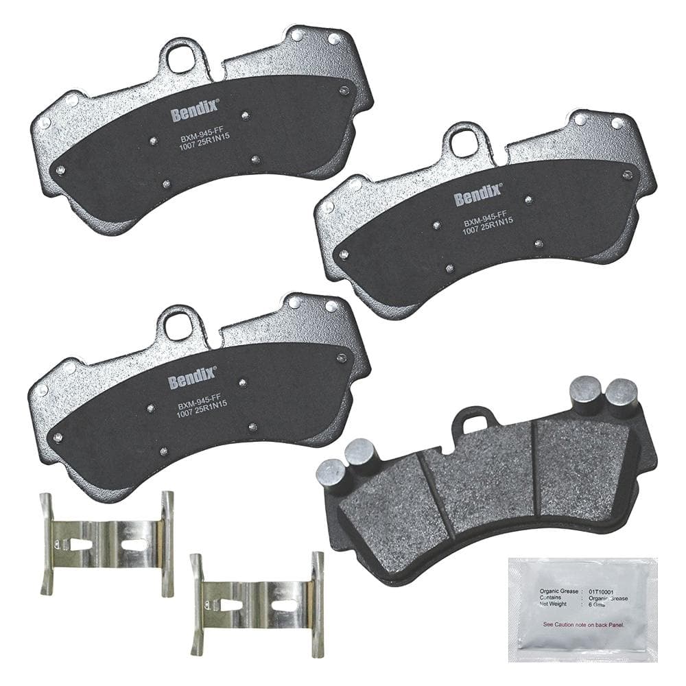 Bendix Premium Copper Free Disc Brake Pad Set CFM1007 - The Home Depot