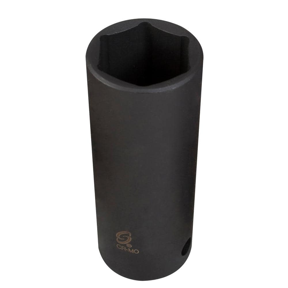 Sunex Tools 22 mm 1/2 in. Drive 6-Point Deep Socket SUN2622 - The Home ...