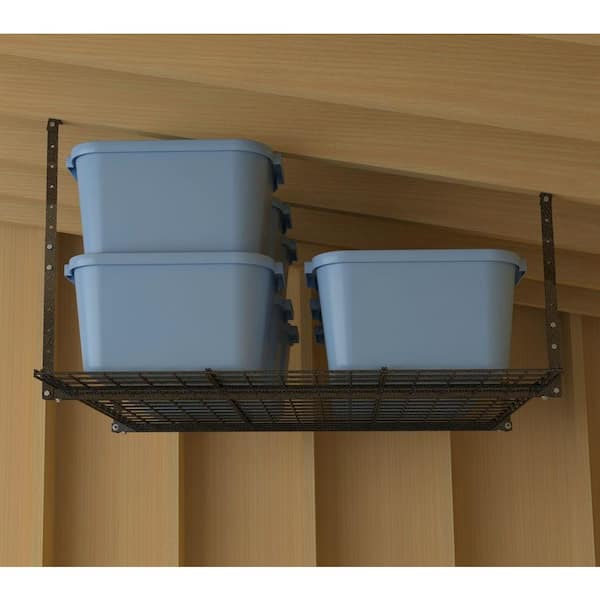 Hyloft 45×45 Ceiling Storage Unit | Shelly Lighting